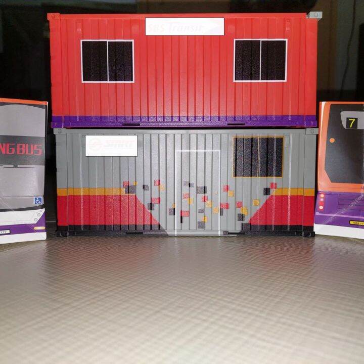 YS/ZC Singapore Bus Container Office Tissue/Storage Box (Various ...