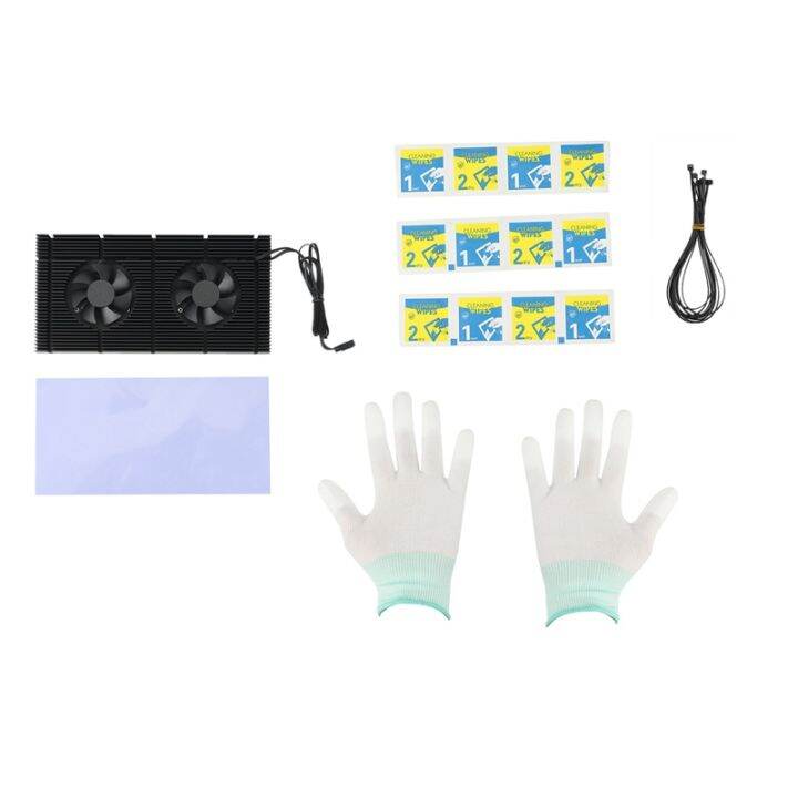 Aluminum GPU Backplane Radiator for RTX 3090 3080 3070 Series Graphics ...