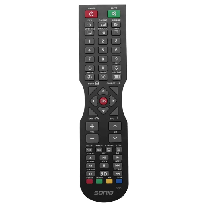 Replacement for SONIQ LED Smart TV Remote Control E23Z13A L32V12B ...