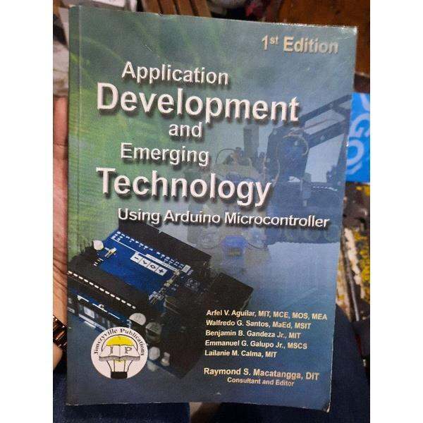 COD Application Development and emerging Technology using Arduino ...