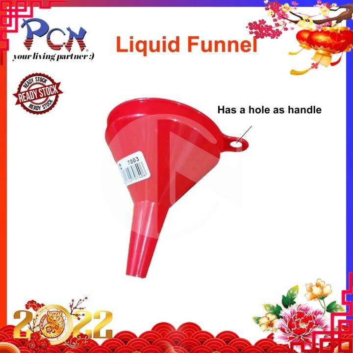 PCN 3 Big Sizes Plastic Funnel For Transferring Liquid Water Oil/Corong ...