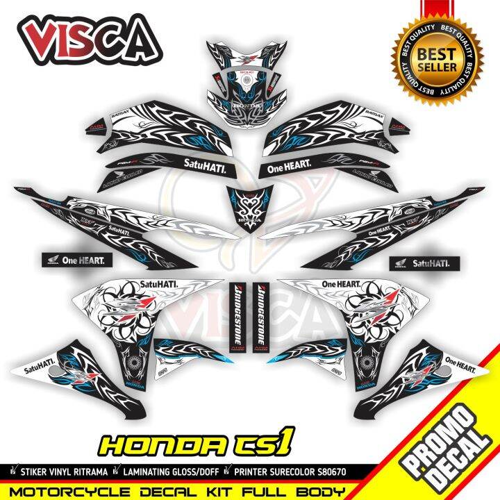 Decal Cs1 Full Body Stiker Cs1 Full Body Striping Cs1 Full Body ...