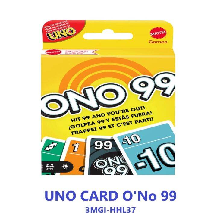 UNO Card O'No 99 | Lazada PH