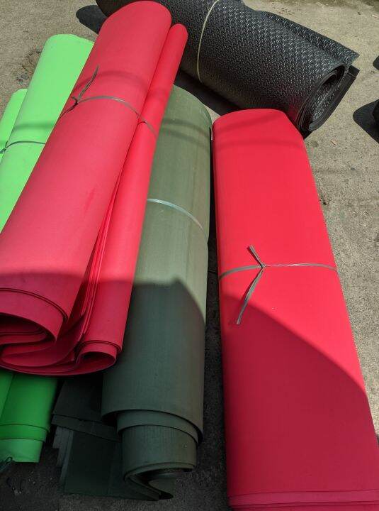 2mm EVA Rubber Sheet [Color] HALF SHEET 4x4ft approx. FOLDED PACKAGING ...