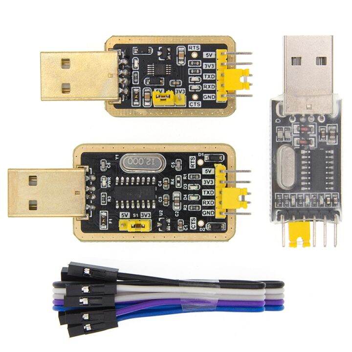 CH340G/CH340E module USB to TTL converter UART module CH340 3.3V 5V ...