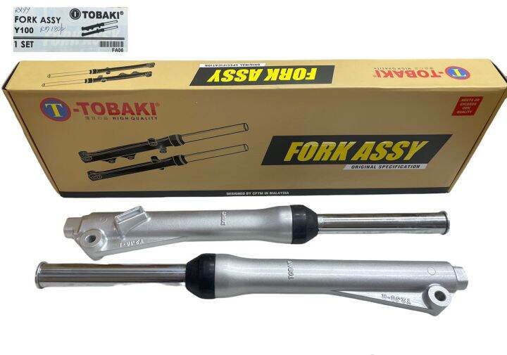 Tobaki Yamaha Y100 Y110 Y 100 110 Front Fork Depan /Front Damper ...
