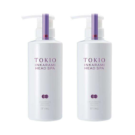 Tokio Inkarami Head Spa Shampoo 400ml + Head Spa Treatment 400g bundle ...