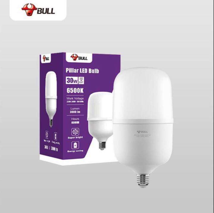 Bull Pillar LED Light Bulb 6500K Daylight | Lazada PH