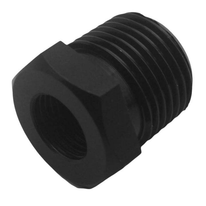 LazaraHome Fittings Adaptor 3/8-1/8 NPT Coolant Temp sender Sensor ...