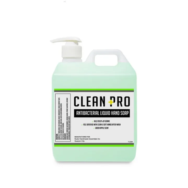 Hand Soap Green Apple 1 Liter | Lazada PH