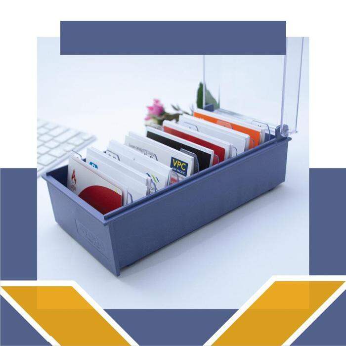 Tempat simpan kartu nama name card case muat 600 kartu nama kode 4160 ...