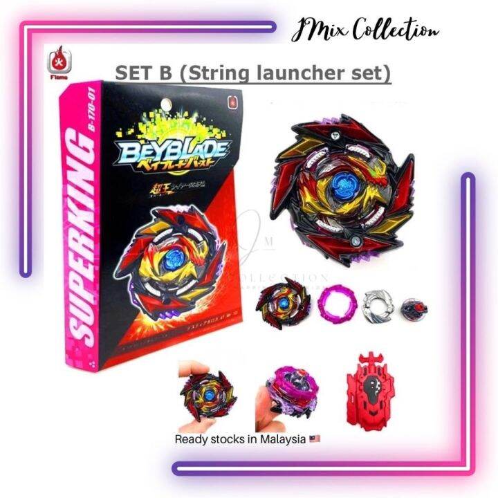 Rrady Stock !!! Beyblade BURST SuperKing B170-01/02 Death Diabolos ...