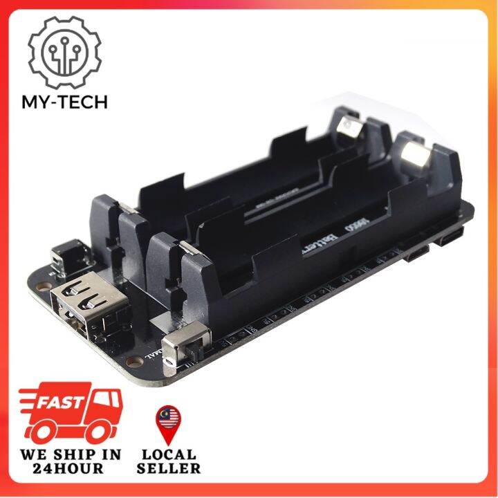 18650 Battery Shield V8 Mobile Power Bank for Arduino ESP32 ESP8266 (Support Output 3V/5V) | Lazada