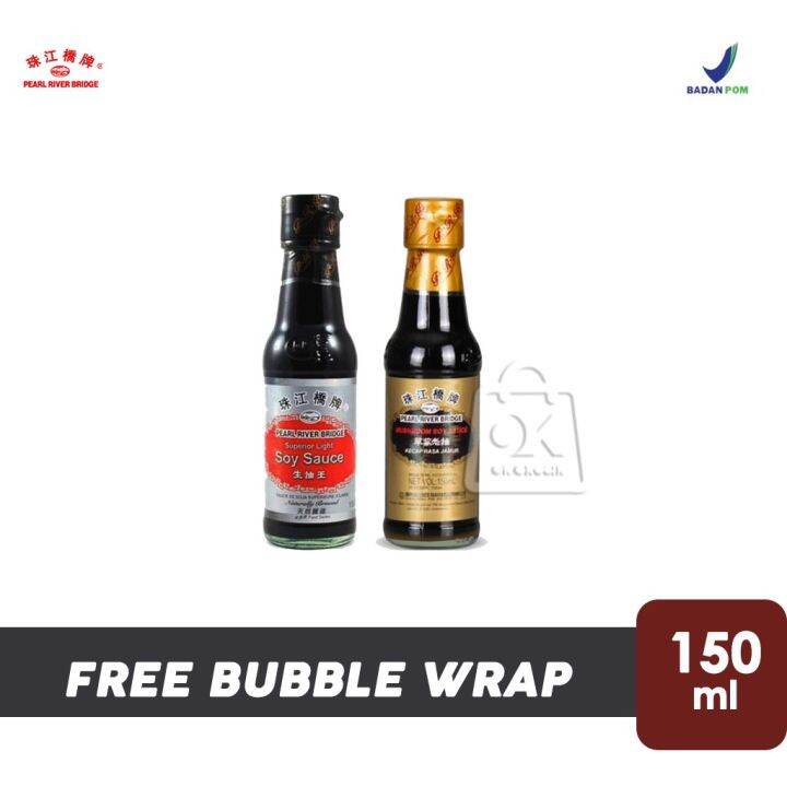 (150ml)Kecap Rasa Jamur PRB / Pearl River Bridge Mushroom Soy Sauce ...