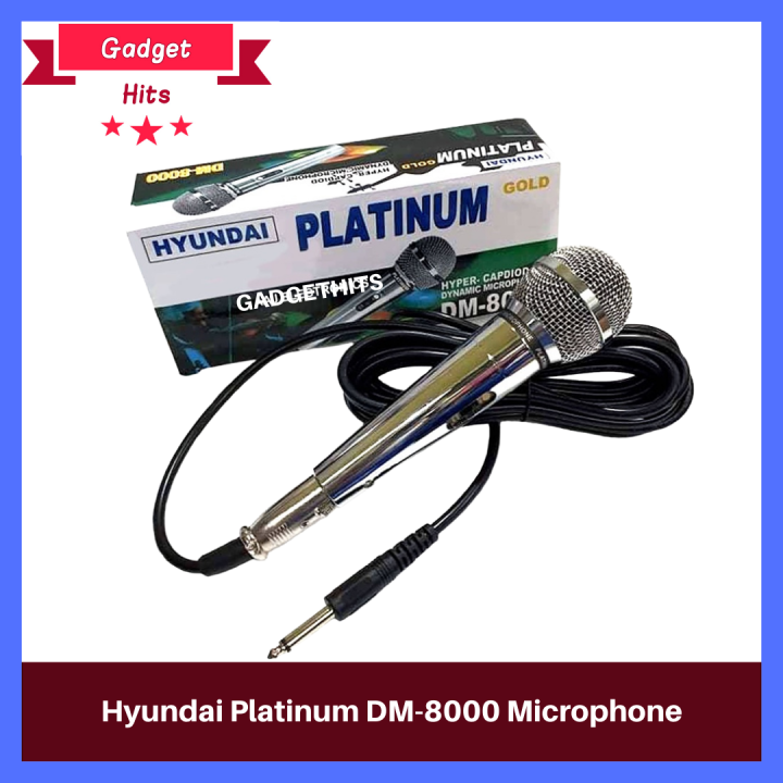 DM-8000 PLATINUM microphone high quality | Lazada PH