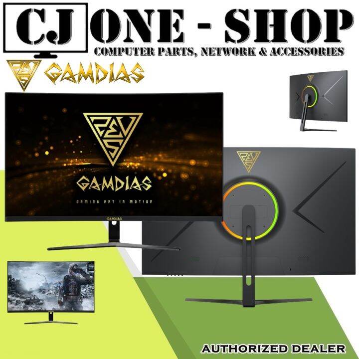 Gamdias Atlas DHD32C 32 240Hz Curved Gaming Monitor | Lazada PH