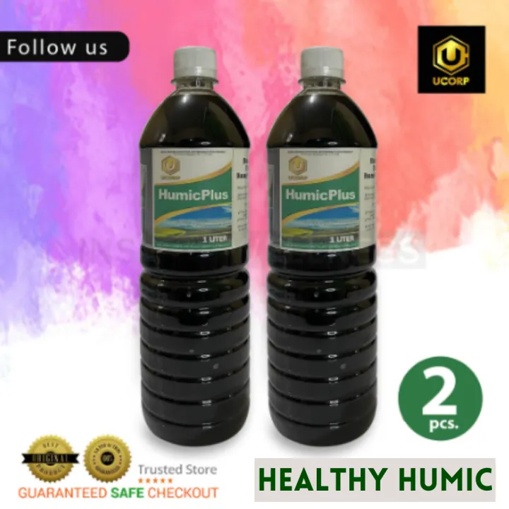 (BUY 1 GET 1) Humic Plus Ready-to-Apply Solution in 1L Bottle for Plant ...