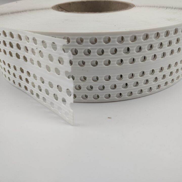 (BEST SELLER) Flexible Self adhesive PVC Corner bead tape 2 x 40mts PVC ...
