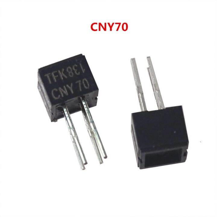10pcs Lot New Cny70 Dip4 Reflective Optical Sensor With Transistor