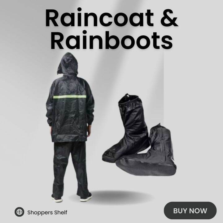 HIGH QUALITY RAINCOAT, KAPOTE TERNO JACKET AND PANTS WITH FREE RAIN ...