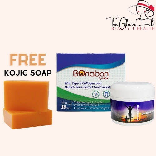 Bonabon with TYPE II Collagen and Ostrich Bone Extract Food Supplement ...