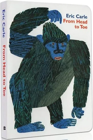 Board Book Collection- From Head to Toe | Lazada PH