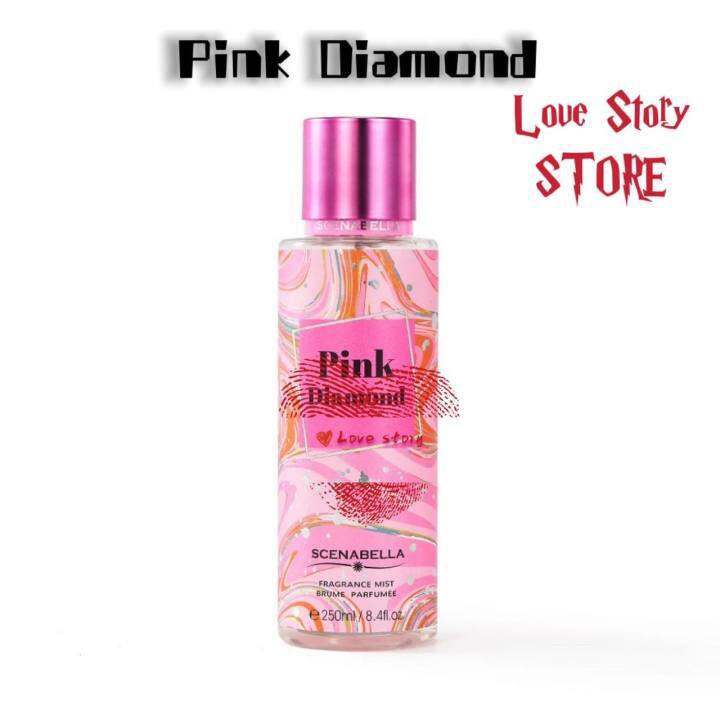 Love Story SCENABELLA PINK DIAMOND Fragrance Mist 250ml | Lazada PH