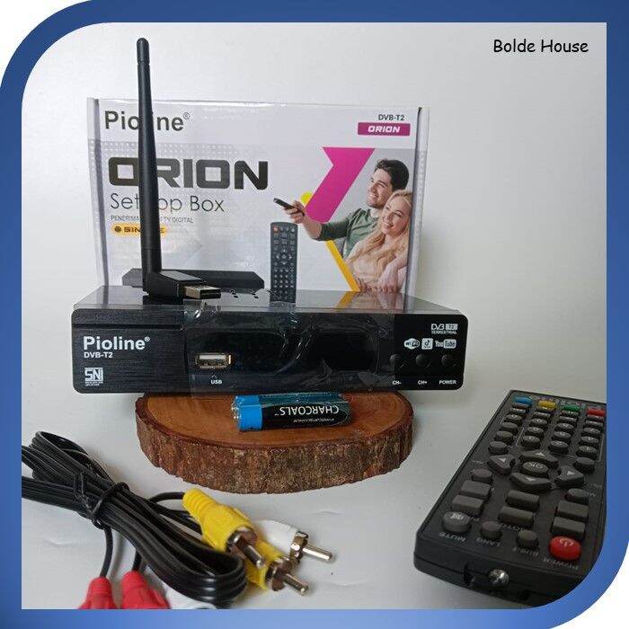 RDS Set Top Box (STB) Receiver TV Digital | Lazada Indonesia