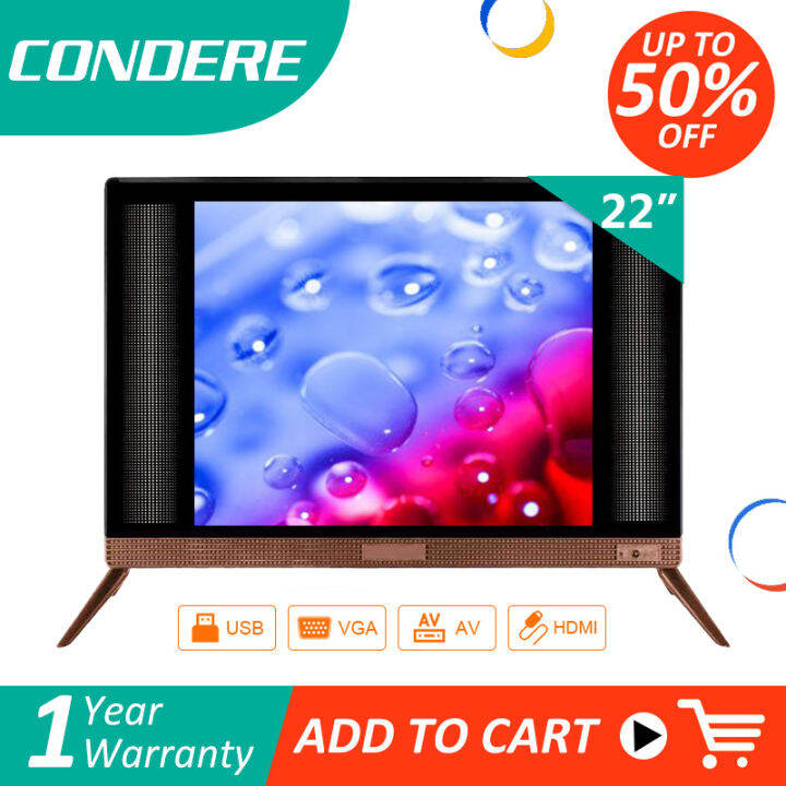 Direct 22 INCH TV Sale Flatscreen FHD LED TV Not Smart TV Sale Ultra-Slim (Screen Size 17 Inch ...