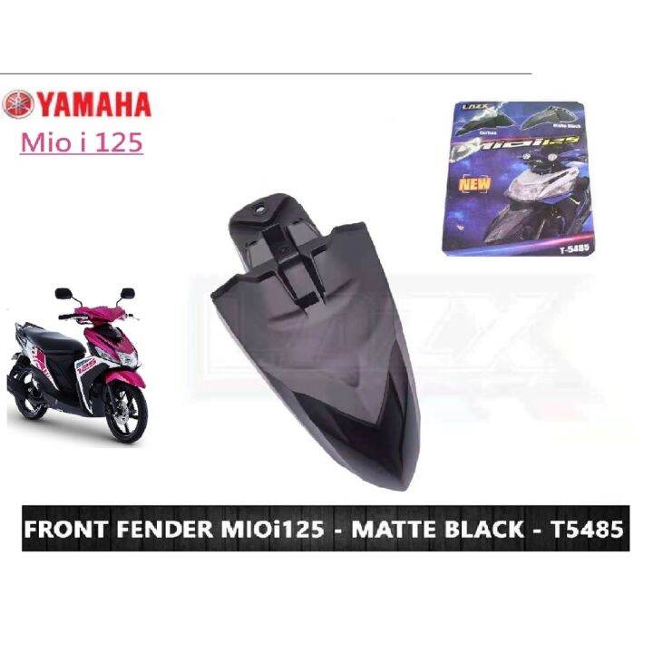 Front Fender - Mio i 125 ( Matte Black Red ) | Lazada PH