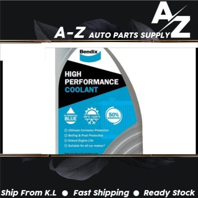 (1 Litre) Bendix High Performance Coolant is a pre-mixed Organic Acid ...