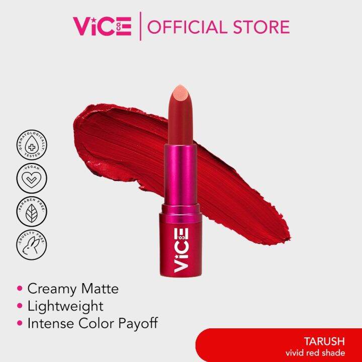 Vice Co Good Vibes Matte Lipstick Tarush 3.5G | Lazada PH