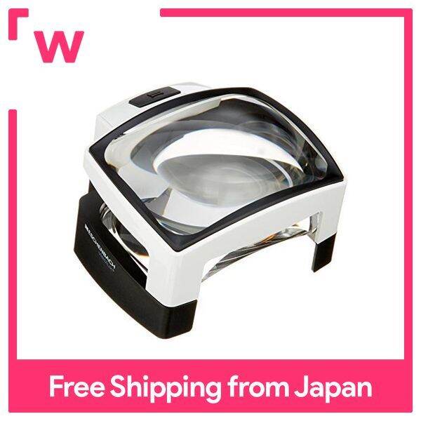 ESCHENBACH Desk loupe Visorx Plus with 3x magnification and LED light ...