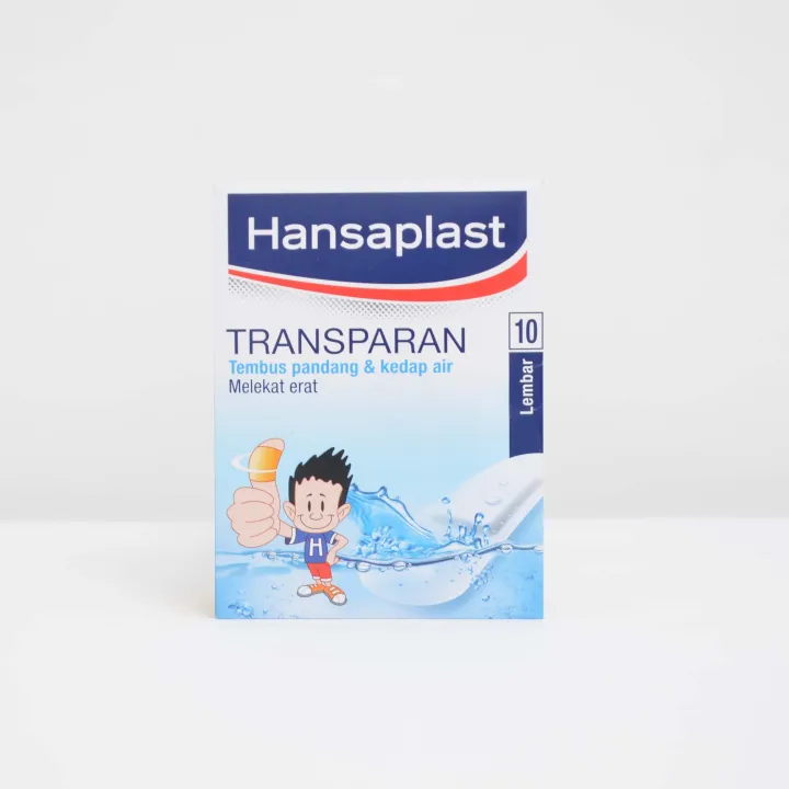 Hansaplast Plester Transparan 10 Lembar | Lazada Indonesia