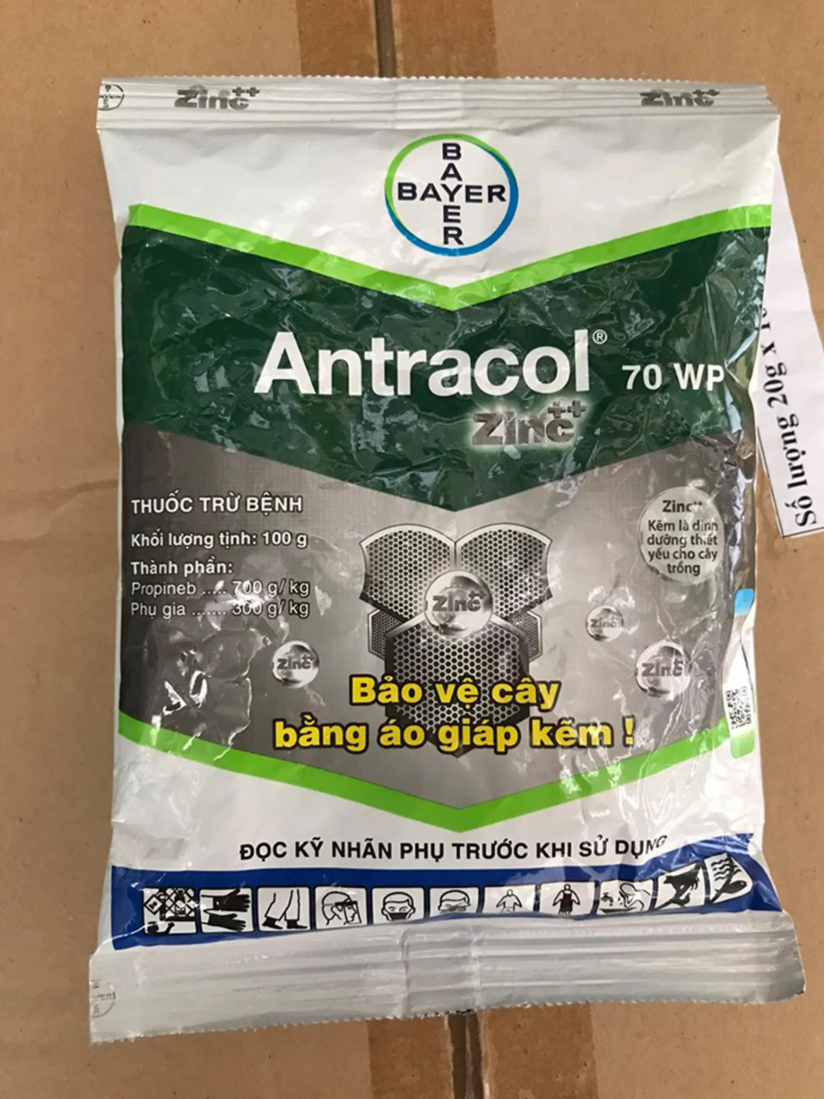 Thuốc trừ bệnh Antracol 70WP 100gam – CH VẬT TƯ NÔNG NGHIỆP THỦ ĐỨC