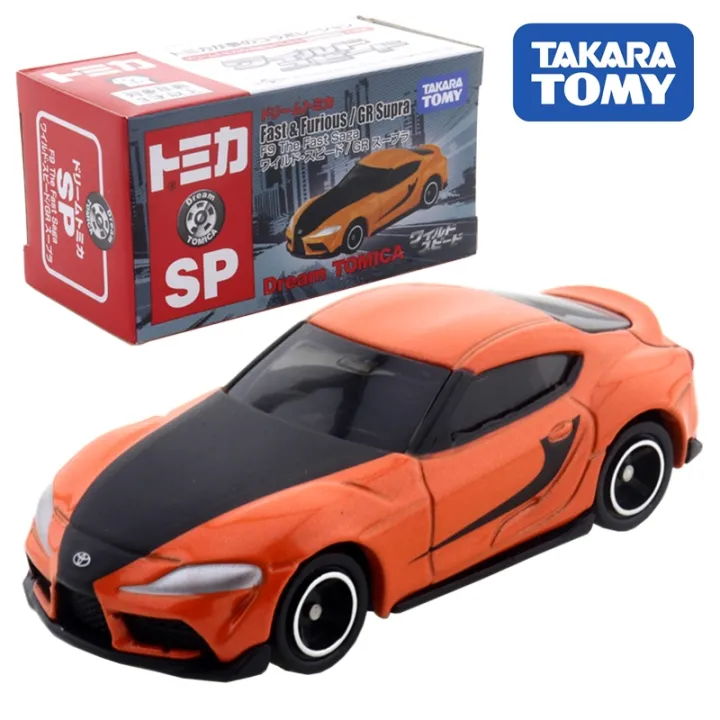 Takara Tomy Tomica F9 Toyota GR Supra GTR R34 Drift Alloy Diorama Car Model Collection Miniature ...