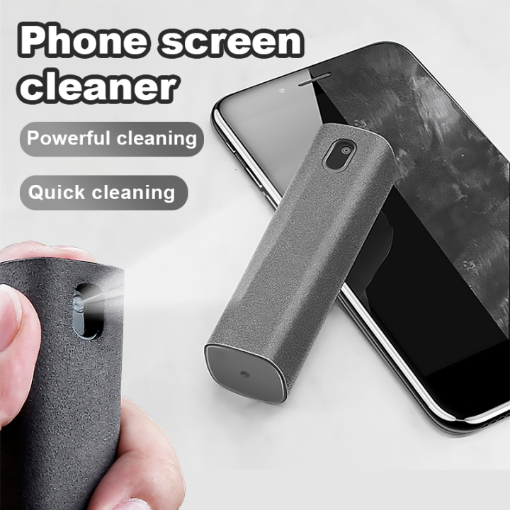 2 In 1 Phone Screen Cleaner Mobile Screen Clean Tool Natural Extraction ...