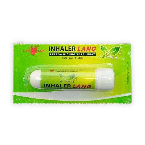 Cap Lang INHALER Lang - Pelega Hidung Tersumbat Flu dan Pilek BY ...