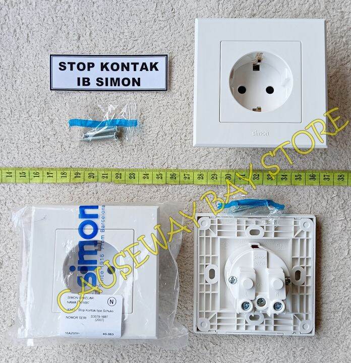 STOP KONTAK IB SIMON | Lazada Indonesia