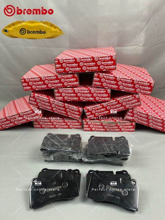 BREMBO Tesla F50 Big 4 Pot - 59MM Brake Pads | Lazada