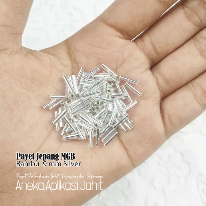 50 GRAM PAYET JEPANG MGB BAMBU PASIR SILVER RB 34 9 MM | Lazada Indonesia
