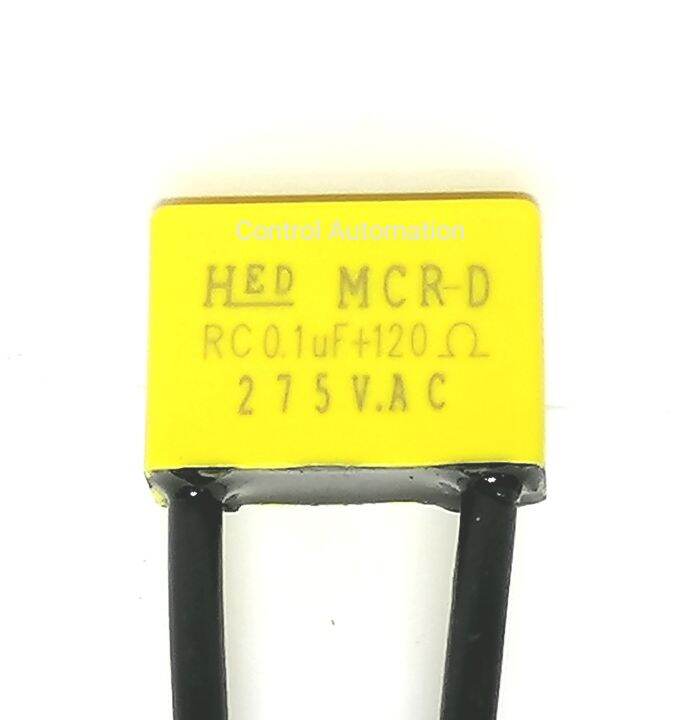 RC Unit RC0.1uf+120 Ohm 275VAC / 0.1uf+120 Ohm 275VAC | Lazada
