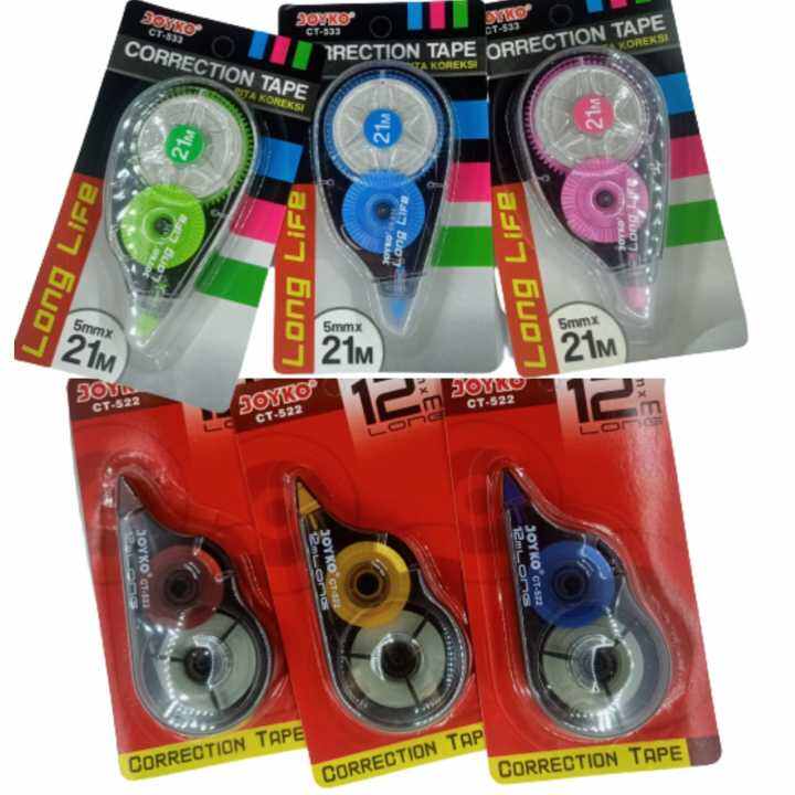 TIP ROLL / TIP X TRODOL / TIP X VIRAL PENGHAPUS PULPEN | WARNA CHAT ...