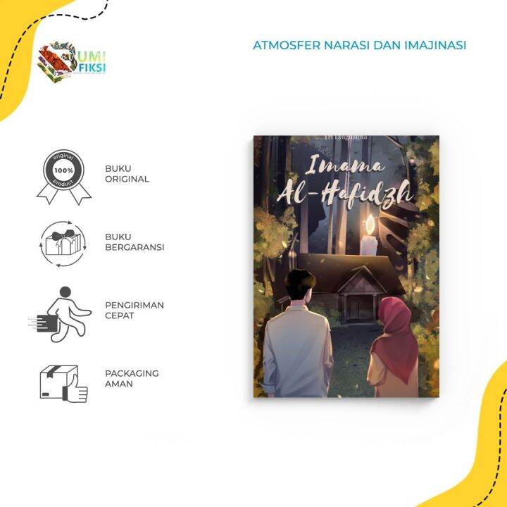Buku Novel Imama Al-Hafidzh - Cloudbooks Publishing - Bumi Fiksi | Lazada Indonesia