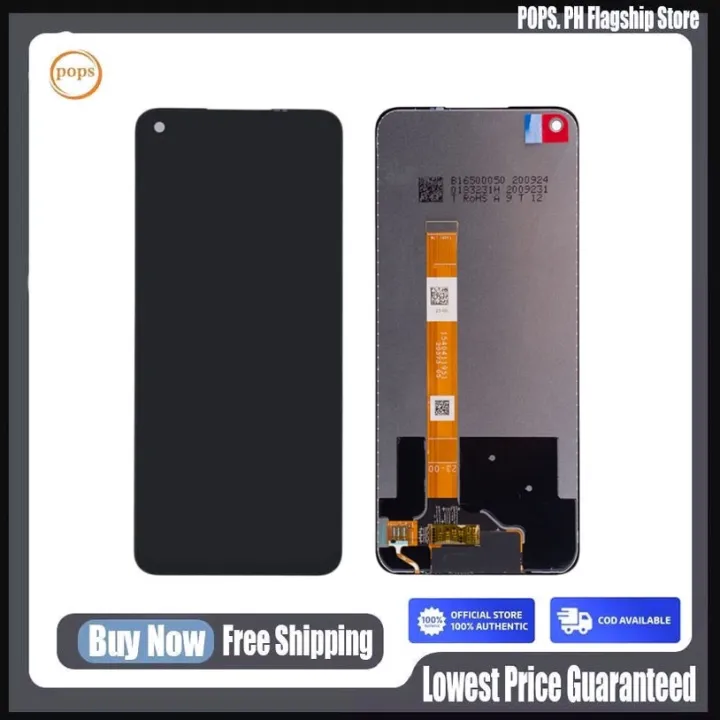 Oppo LCD Oppo A93 5G A74 5G A54 5G LCD Digital Touch Screen Display Frame Assembly For ...