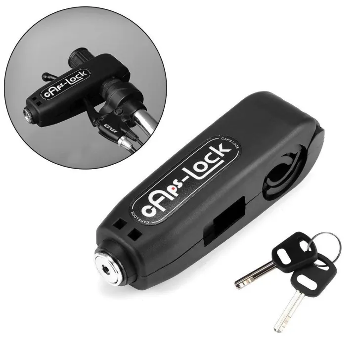 CAPS-LOCK GRIP LOCK - Black | Lazada PH