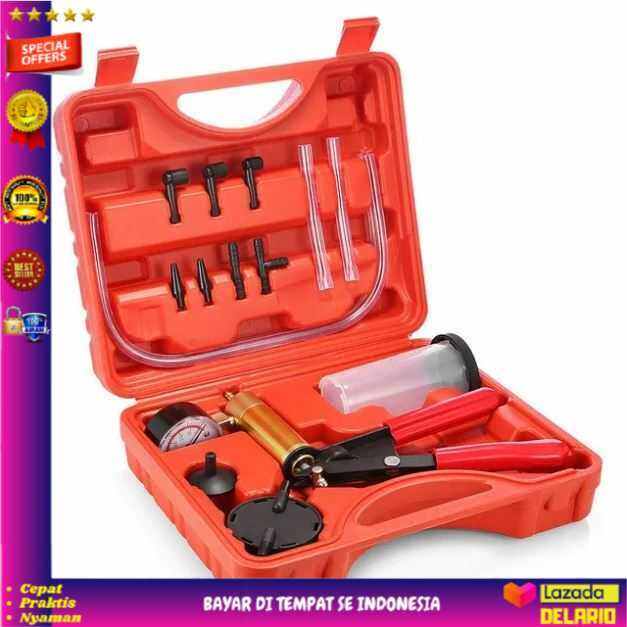 Vacuum Brake Bleeder Kit Bleeding Rem ABS Mobil / Alat pompa minyak rem ...