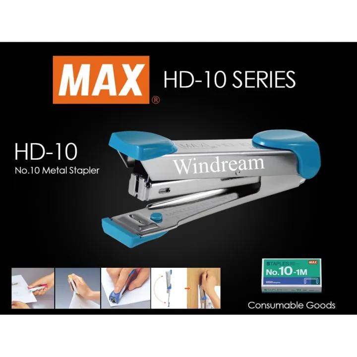 MAX STAPLER TOKYO DESIGN HD 10 | Lazada PH