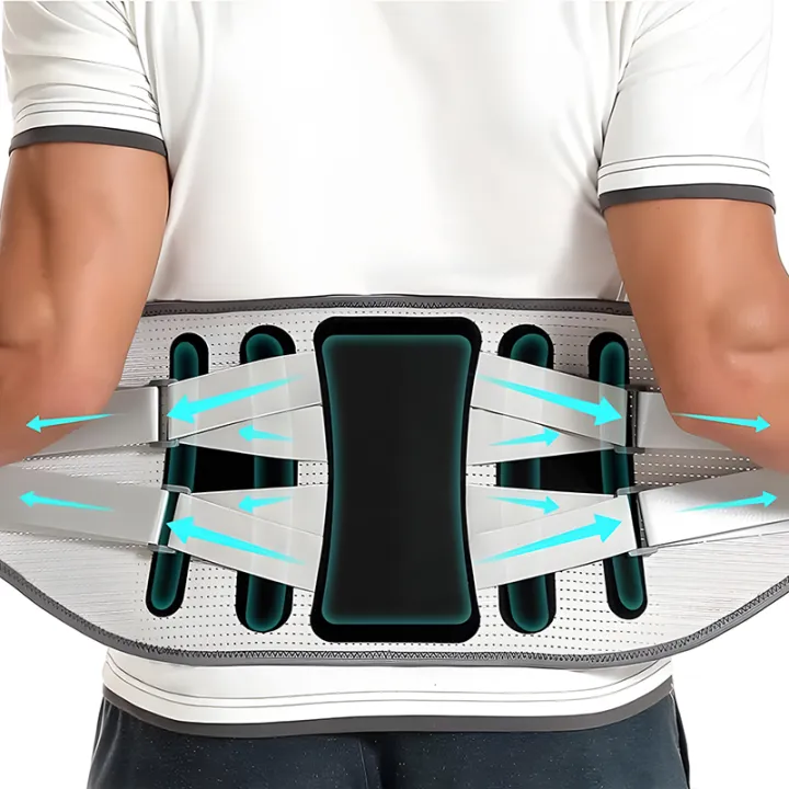 Lumbar Support Belt Disc Herniation Orthopedic Waist Support Brace with ...