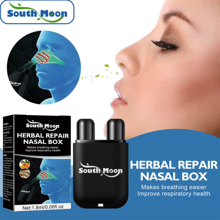 EELHOE South Moon Herbal Repair Nasal Box Vegan Liver Cleaning Nasal ...